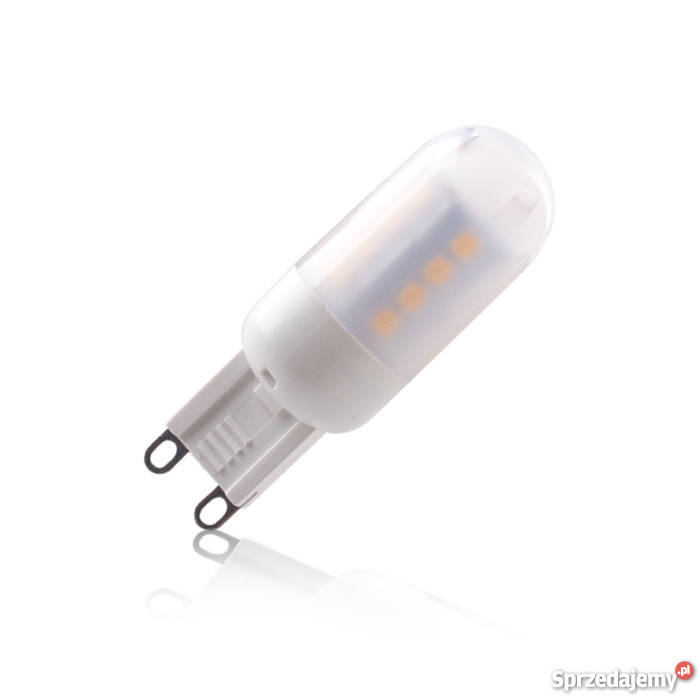 Żarówka LED G9 3W 230V 270lm biała ciepła 3000K Wrocław - Sprzedajemy.pl Żarówka LED G9 3W 230V 270lm biała ciepła 3000K Wrocław - Sprzedajemy.pl