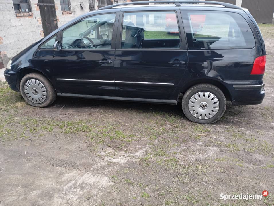 VW Sharan 2.0 B LPG Uchanie - Sprzedajemy.pl