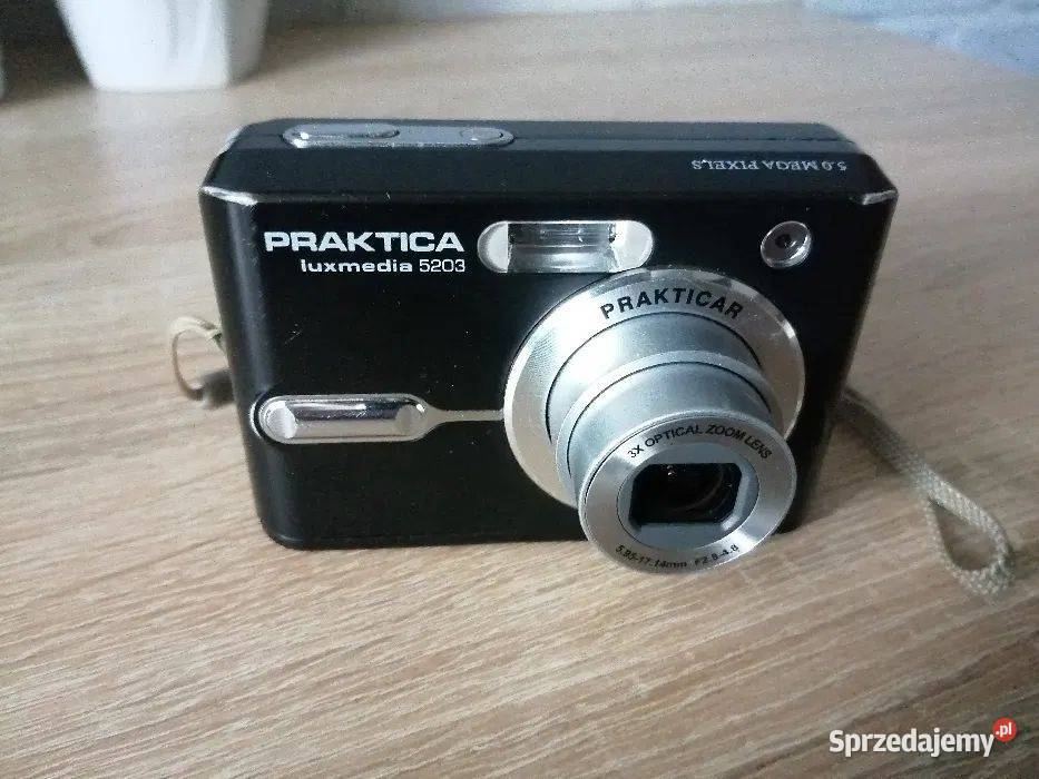 Aparat cyfrowy Praktica Krosno - Sprzedajemy.pl