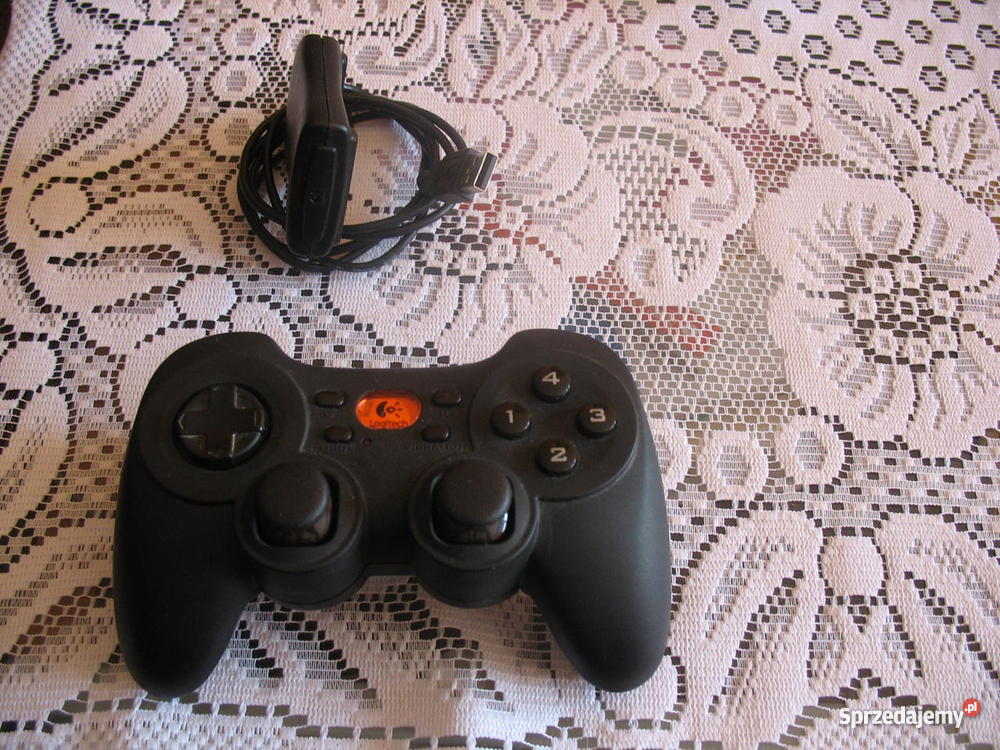 Logitech Cordless Rumblepad 2 - Sprzedajemy.pl