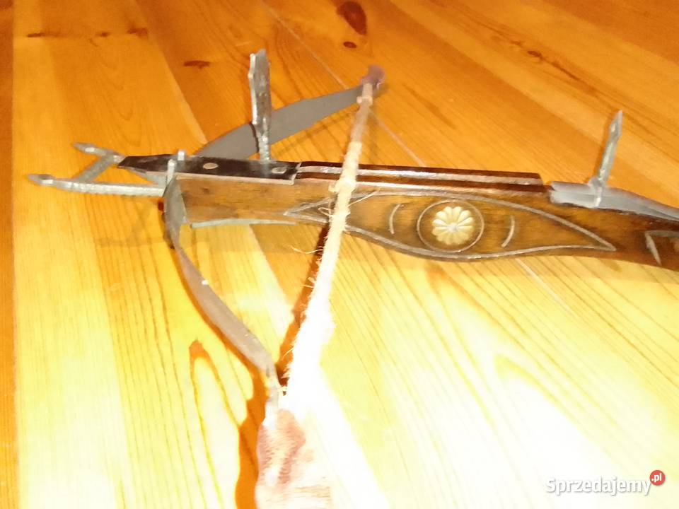 Kusza zabytkowa atrapa włoska Gliwice - Sprzedajemy.pl