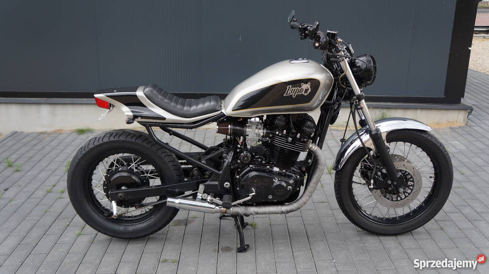 Suzuki GR 650 Flat Track Cafe Custom Bobber Turek - Sprzedajemy.pl