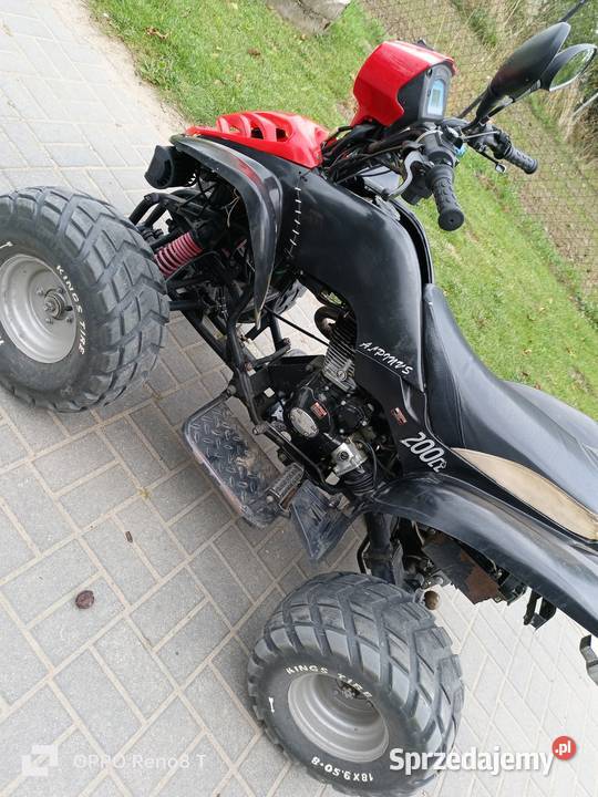 Bashan 200 manual 4+1 zarejestrowany Golub-Dobrzyń - Sprzedajemy.pl