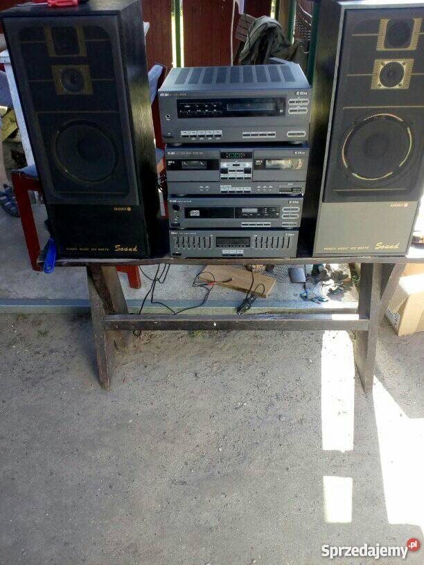 wieża Unitra Eltra 361 Łódź - Sprzedajemy.pl