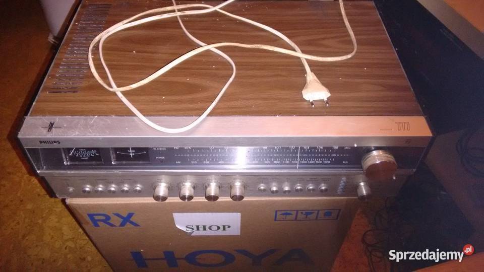 Amplituner PHILIPS 22AH777 Made In Sweden Poznań - Sprzedajemy.pl