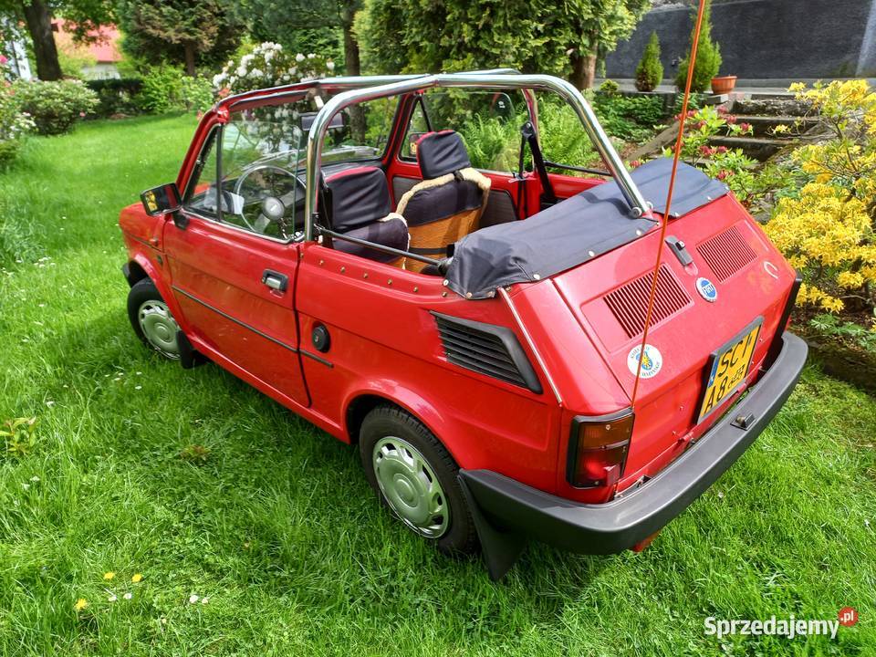 Polski Fiat 126p 650 CABRIO DO NEGOCJACJI Cieszyn - Sprzedajemy.pl