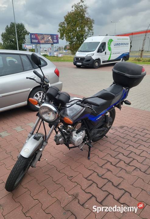 Motorower Router Ws50 ws 50 Romet Gwarancja Lublin - Sprzedajemy.pl