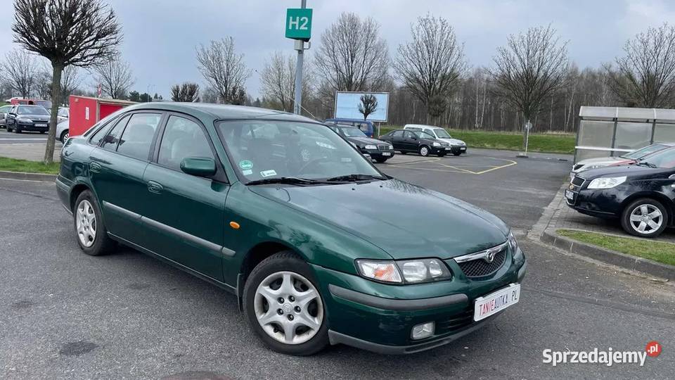 Mazda 626 2.0 Benzyna + LPG!/Climatronic! Łódź - Sprzedajemy.pl