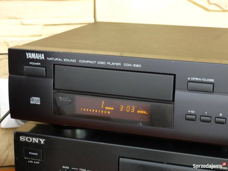 CD Yamaha CDX-580 WYSYŁKA. Jasło - Sprzedajemy.pl