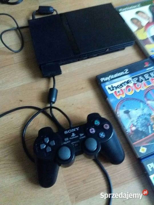 jak nowe playstation 2 1 pad 9 gier wartoo Tarnobrzeg - Sprzedajemy.pl