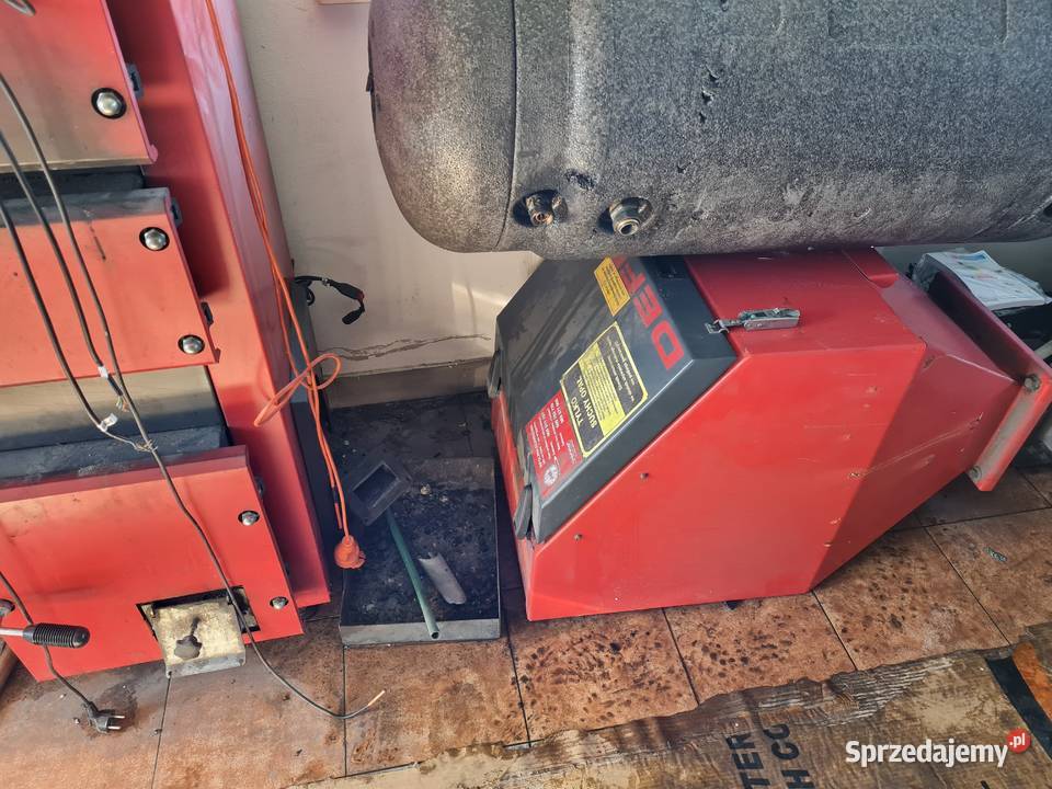 Piec Defro 15kW z podajnikiem - czesci Majdan Krasieniński - Sprzedajemy.pl