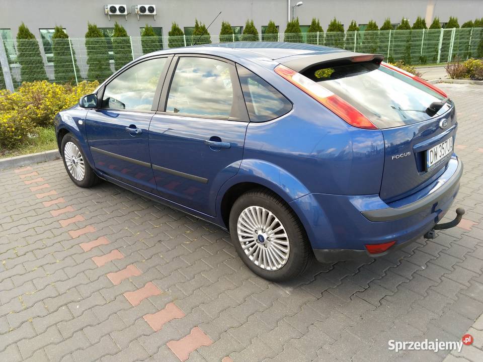 Ford Focus II Zadbany, Klima, Hak, Alu Warszawa - Sprzedajemy.pl