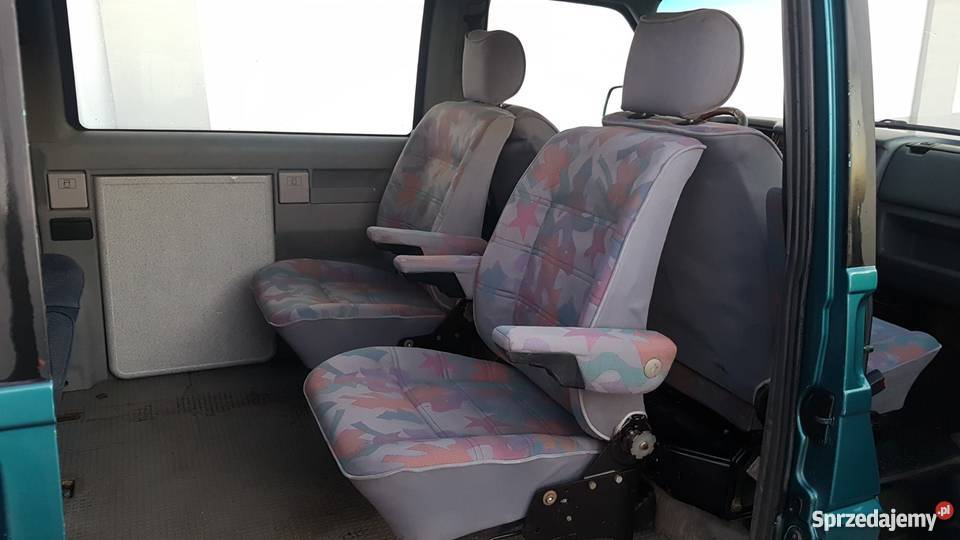 Vw T4 MULTIVAN 2.4 Gaz ALL STAR Rybnik - Sprzedajemy.pl