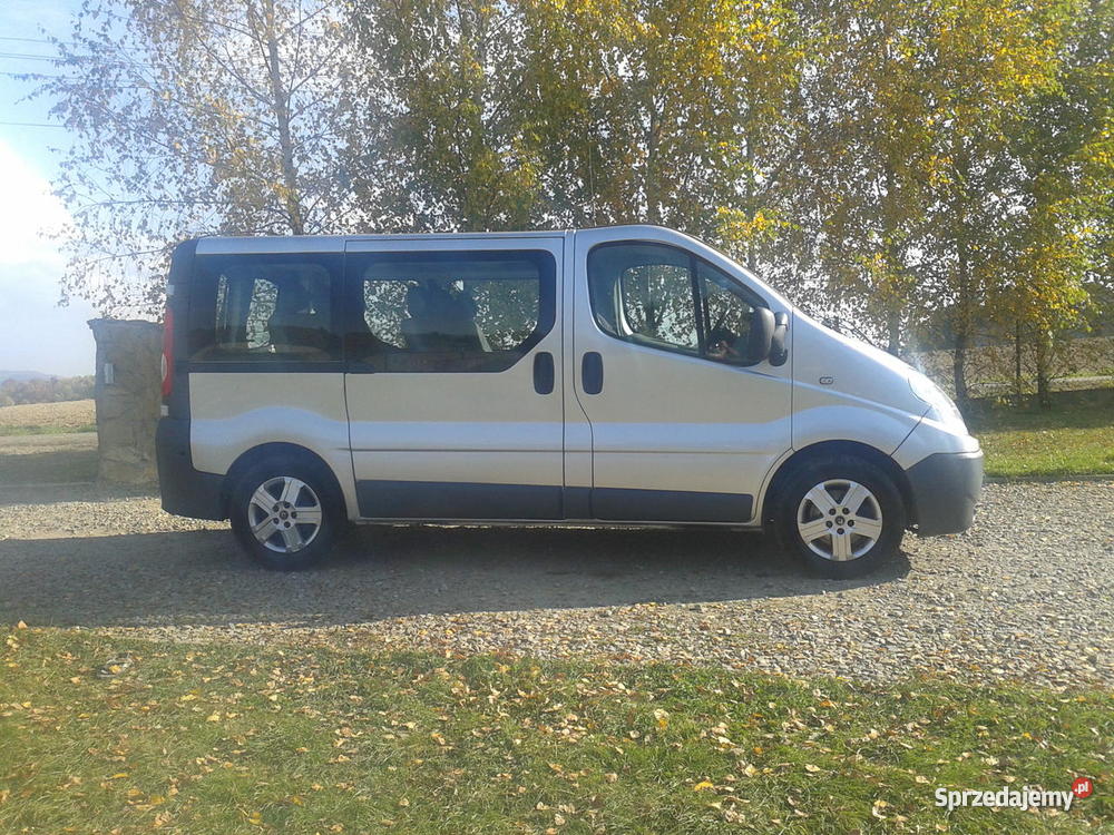 RENAULT Trafic 2,0 diesel 115KM 2008 r. Passenger - Sprzedajemy.pl