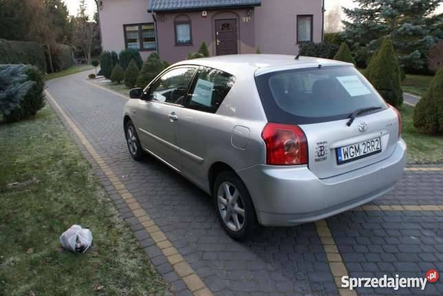 2002 Toyota Corolla Hatchback Warszawa - Sprzedajemy.pl