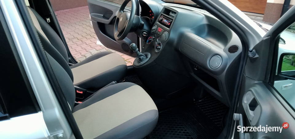 Fiat Panda, Salon Polska, 2 Właś, Klima ,Wspomaganie City. Wolbrom ...
