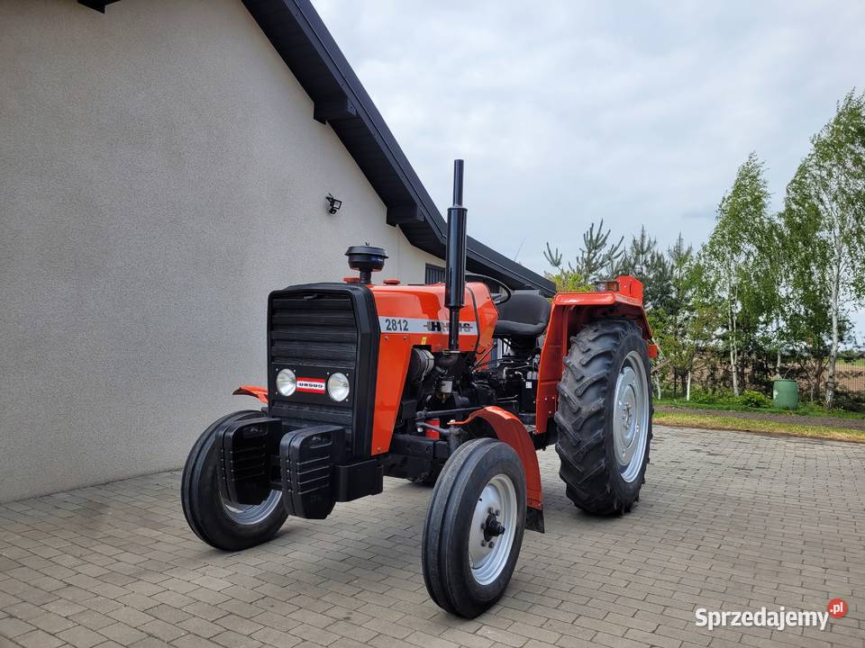 Ursus 2812 3512 100%Orginał 3298 MTG WŁAŚCICIEL JAK NOWY!!! Lubanie ...