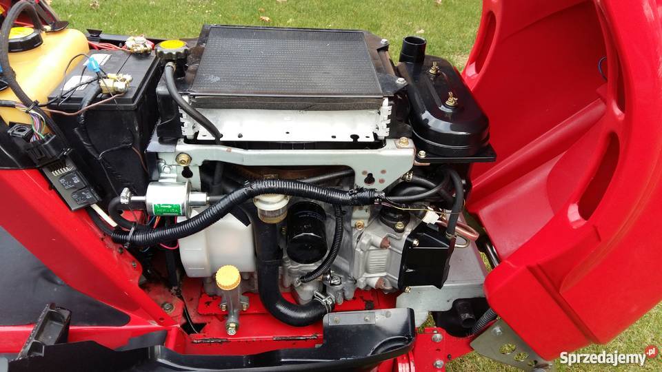 Traktorek kosiarka COUNTAX D1850-Diesel Yanmar. Sławoszowice ...