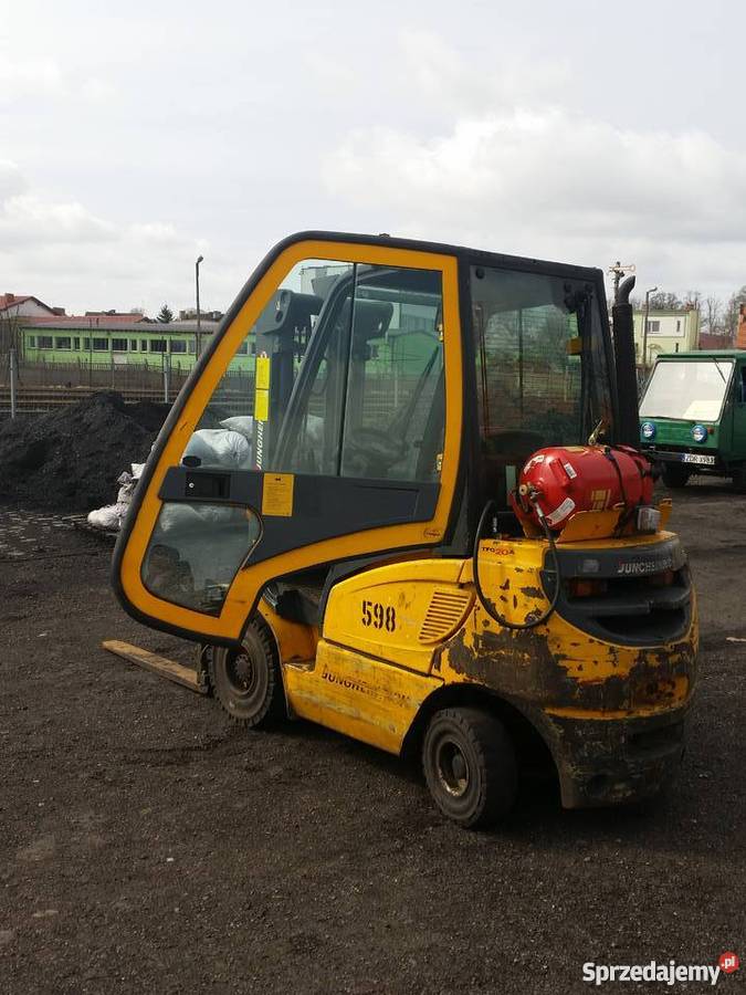 Jungheinrich Tfg 20 AK Triplex Złocieniec - Sprzedajemy.pl