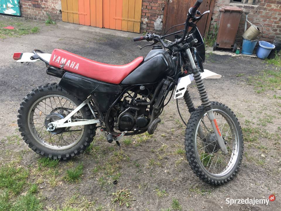Yamaha dt 80 Wymiarki - Sprzedajemy.pl