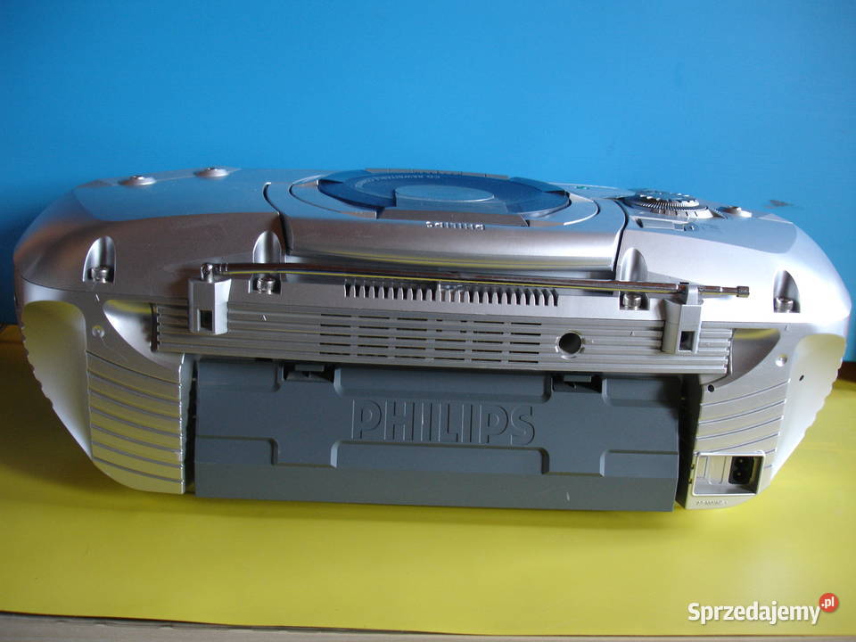 Radiomagnetofon z CD PHILIPS AZ-2020 Zielona Góra - Sprzedajemy.pl