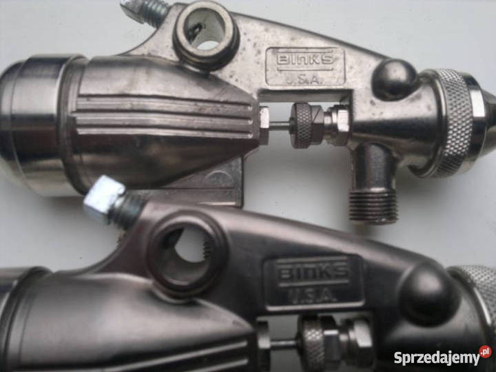 Automatyczny pistolet natryskowy Binks Model 21 Opoczno - Sprzedajemy.pl