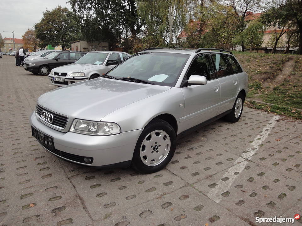 AUDI A4 1.9TDI KOMBI 2000 ROK LIFT!!!