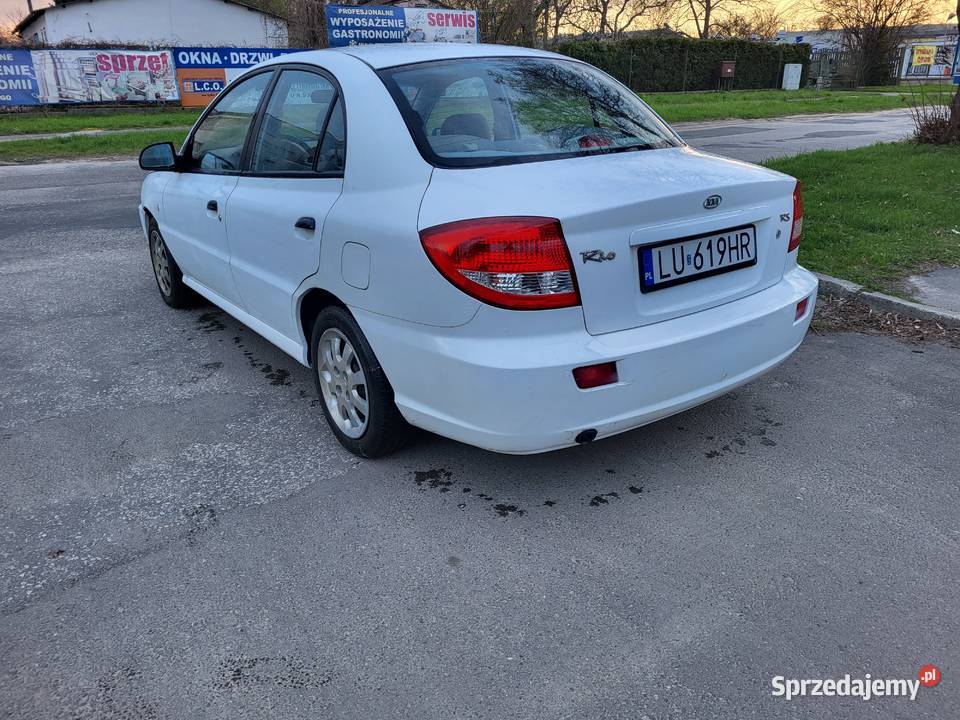Kia Rio Rs 1.3 z gazem sprawna klimatyzacja Lublin - Sprzedajemy.pl