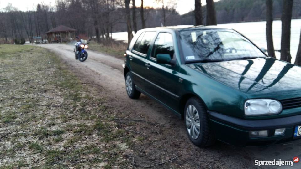 Golf 3 Diesel Bon Jovi 1,9 TDI,pełna elektryka,5 drzwi Półczno ...
