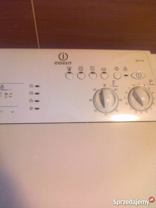Pralka Indesit Model WITP 82 Tczew - Sprzedajemy.pl