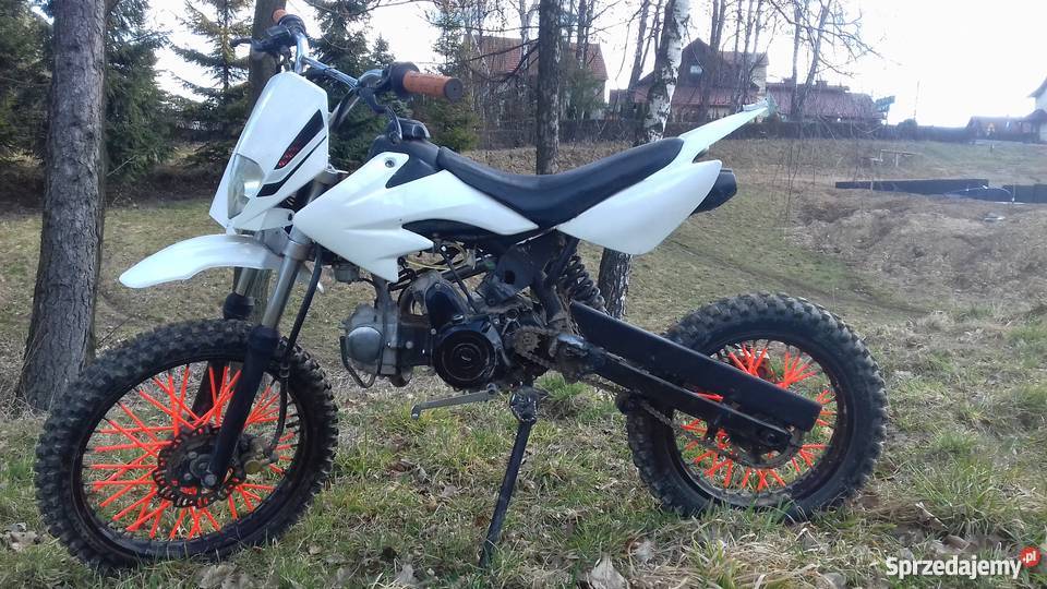 Cross loncin 125 z silnikiem 50 Świątniki Górne - Sprzedajemy.pl