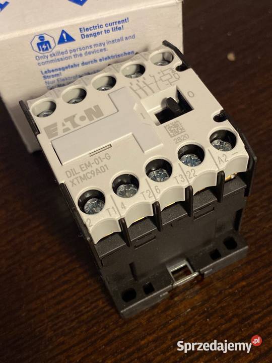 NOWY Stycznik mocy EATON DIL EM-01-G (24VDC) XTMC9A01 Białystok ...