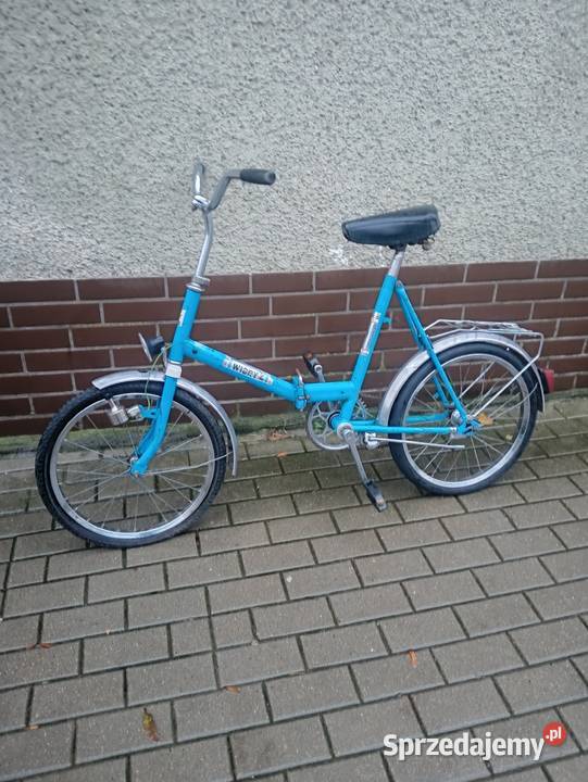 Zabytkowy Rower składak Predom Romet Wigry, PRL, wysyłka Gdańsk ...