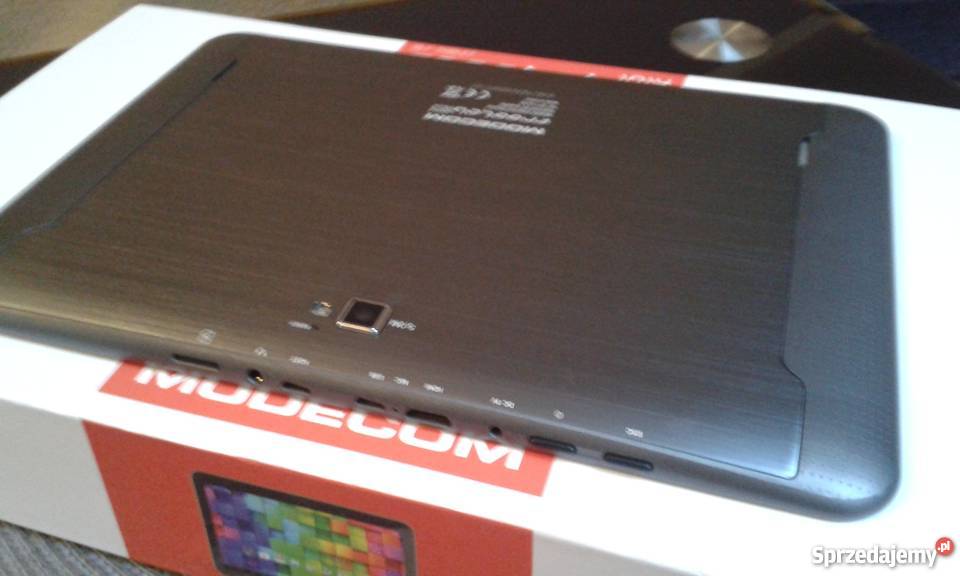 TABLET MODECOM 1014 x4+ JAK NOWY GWARANCJA GRATISY Braniewo ...
