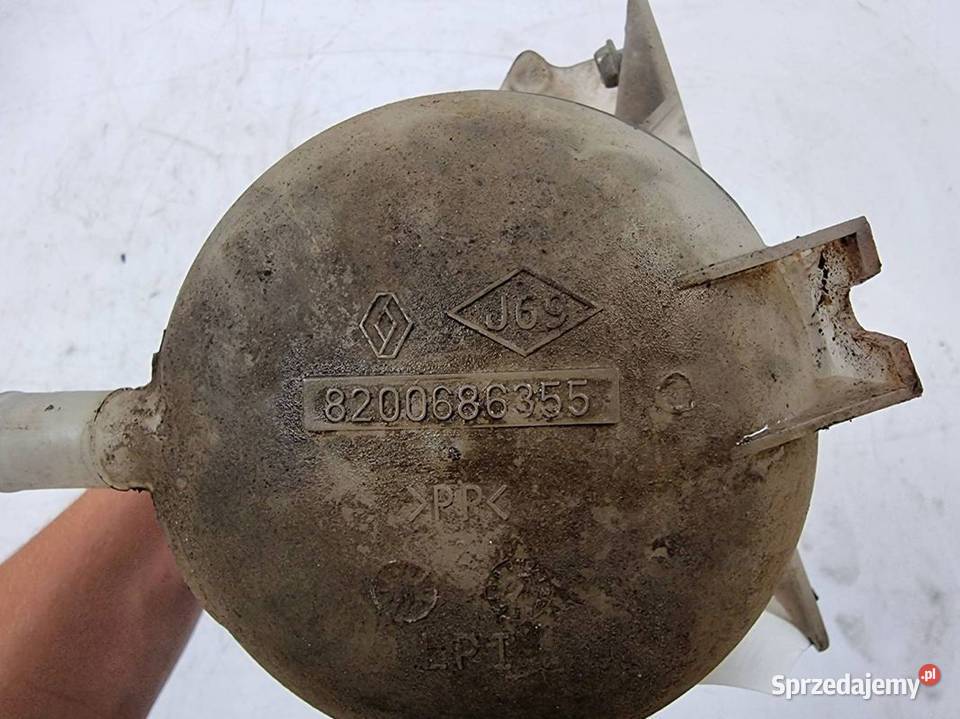 ZBIORNICZEK PŁYNU SUZUKI GRAND VITARA II 8200686355 Lipno - Sprzedajemy.pl