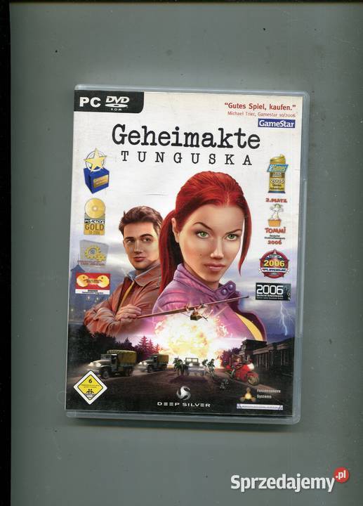 Geheimakte Tunguska Gra DVD Szczecin - Sprzedajemy.pl