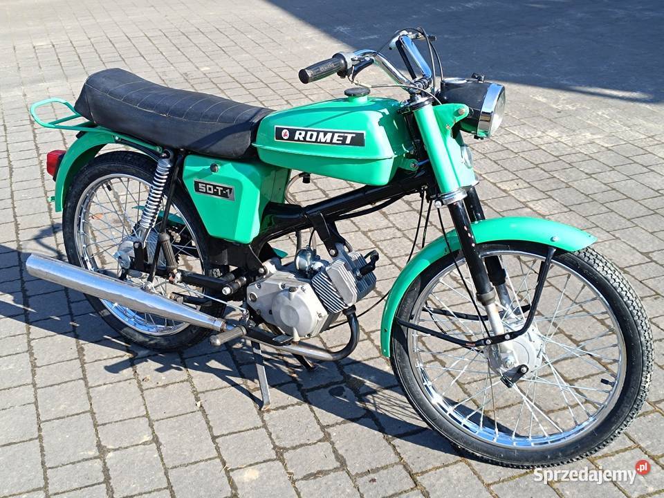 Romet 50t1 motorower Jordanów - Sprzedajemy.pl
