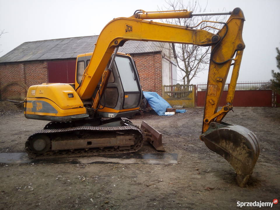 Koparka JCB JS 70 jak 8080,8065 Kurów - Sprzedajemy.pl