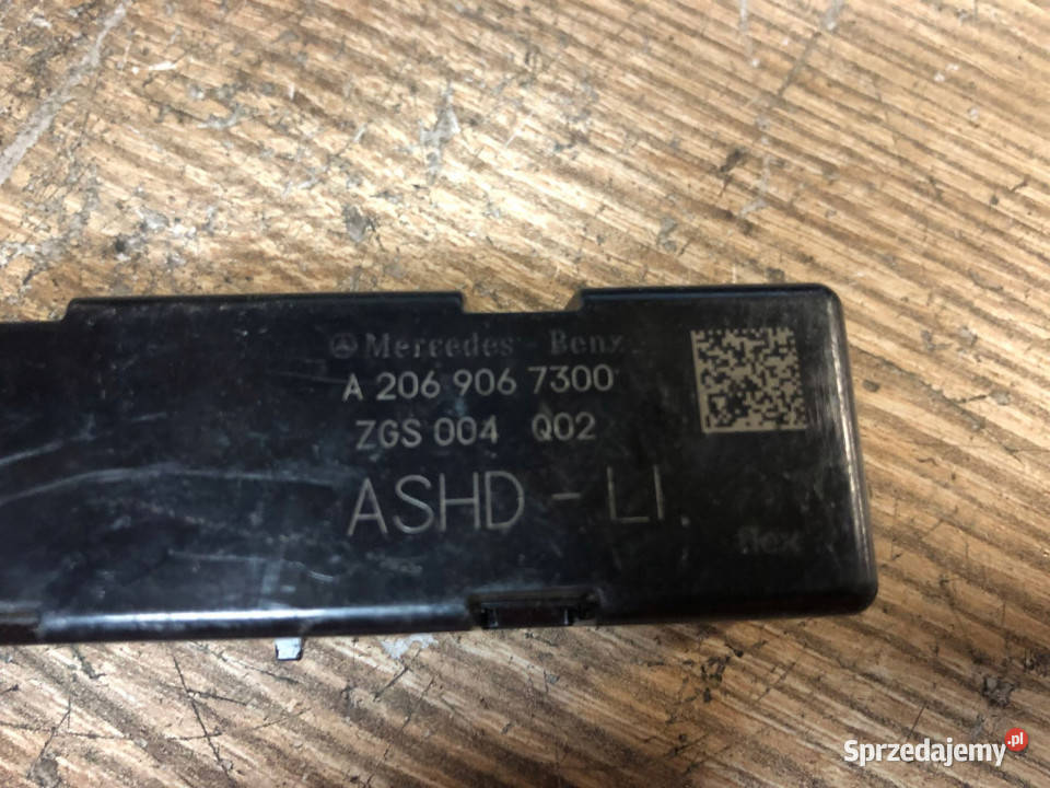 MERCEDES W206 LAMPKA KABINY 2069067300 Murzynowo - Sprzedajemy.pl
