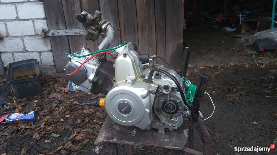 Silnik 139fmb 50ccm ( ogar 900, zipp, salmo, gb street itp. Rembieszów ...