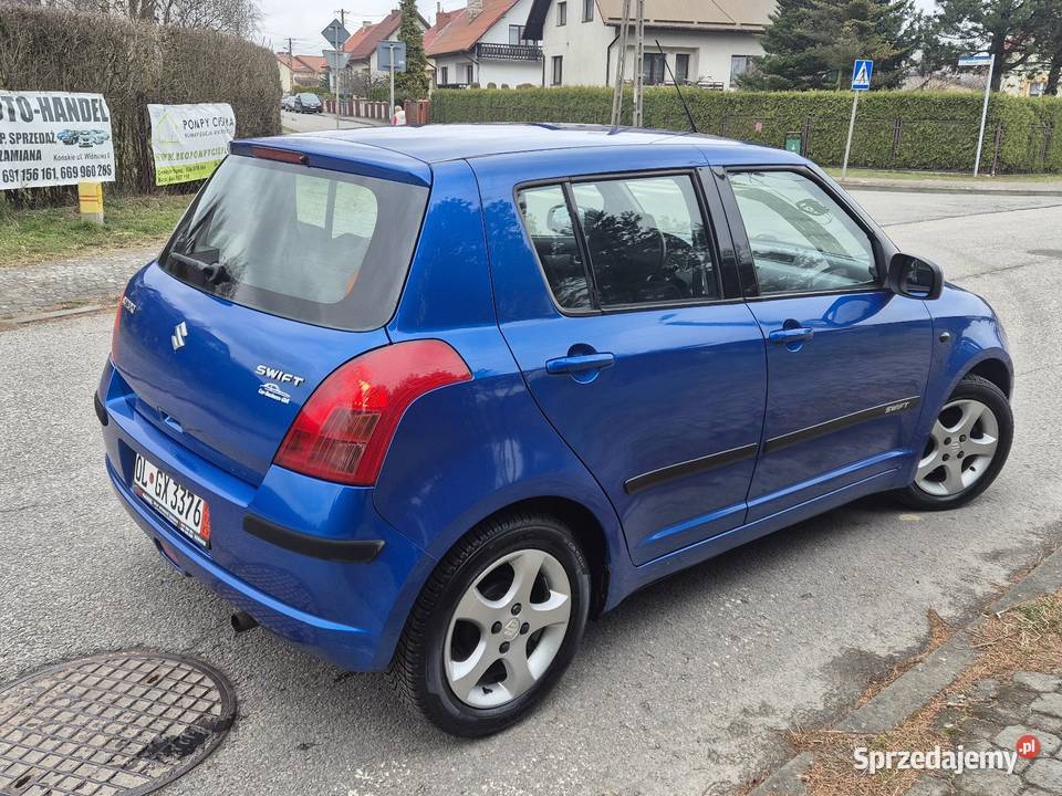 SUZUKI SWIFT 1.3B OPŁACONY Z NIEMIEC KLIMA ELEKTRYKA 05R STAN BDB ...
