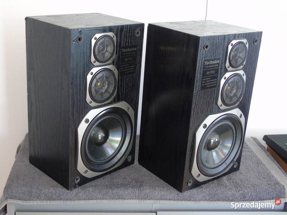 Kolumny Technics SB-F950 2 x 120 wat. WYSYŁKA Jasło - Sprzedajemy.pl