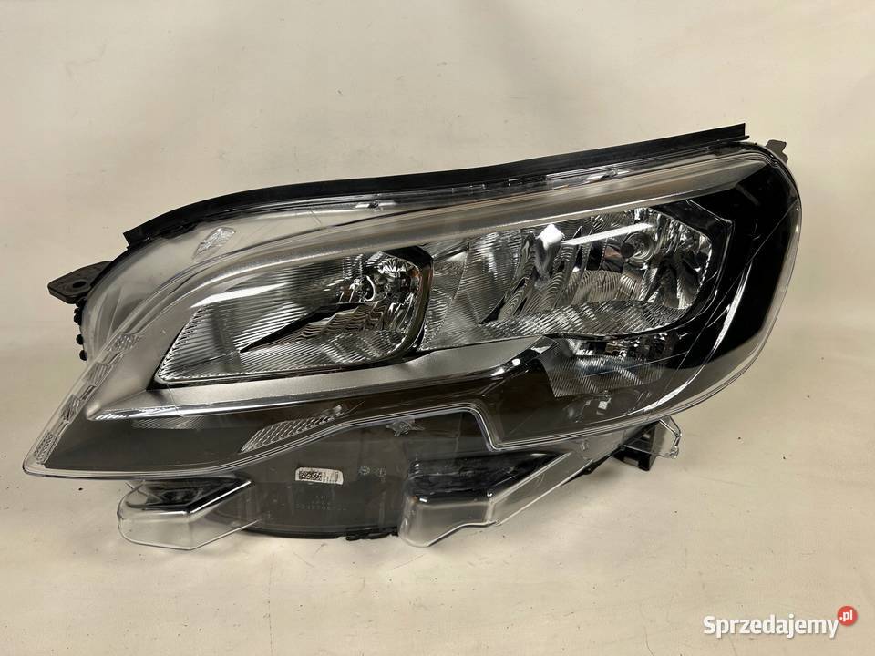 Lampa przód Peugeot Expert 3 III Traveller ZWYKŁA 16-23 LH 9808572680 ...