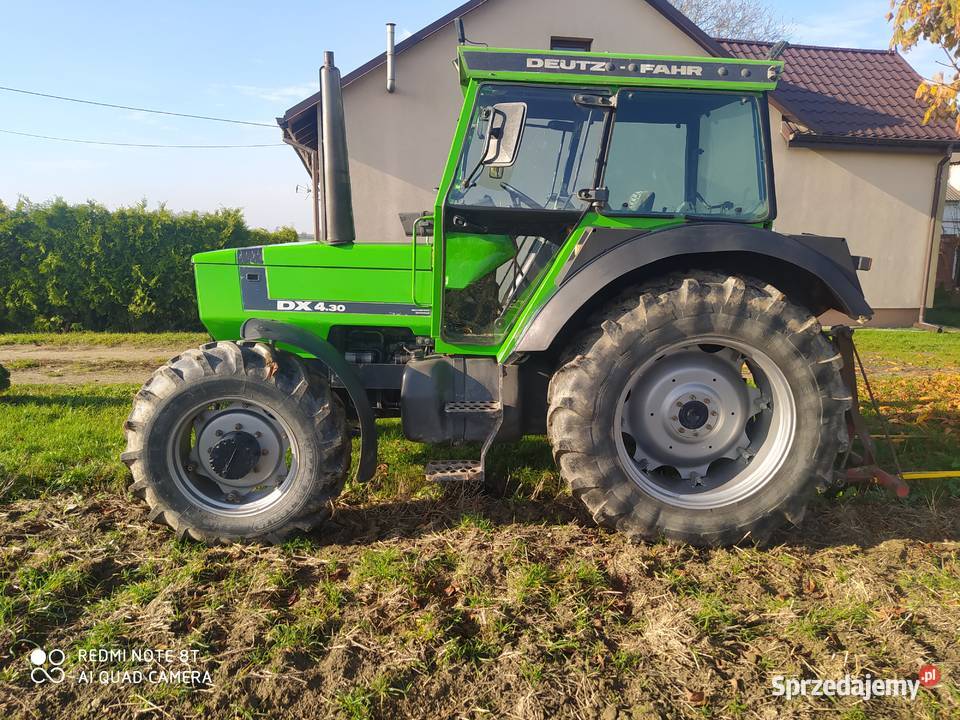 Deutz fahr dx 4.30 75koni stan bardzo dobry Golub-Dobrzyń - Sprzedajemy.pl