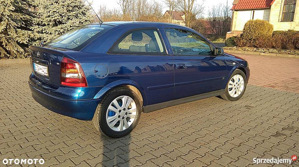 Opel Astra G-CC 1.8 - Wersja Sport - 100% Bezwypadkowa Wolbrom ...