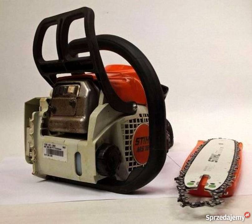Pilarka spalinowa Stihl MS 180 C - gwarancja! Białystok - Sprzedajemy.pl
