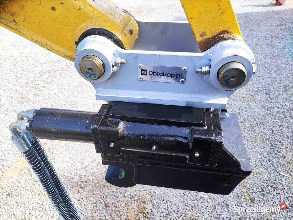 Powertilt Obrotnica 360 łyżki Tiltraton Tiltrotator MS03 Kraków ...