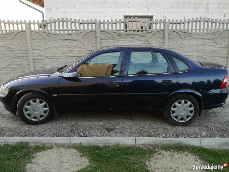 Opel Vectra b 1998r. Ben+LPG Międzyrzec Podlaski - Sprzedajemy.pl