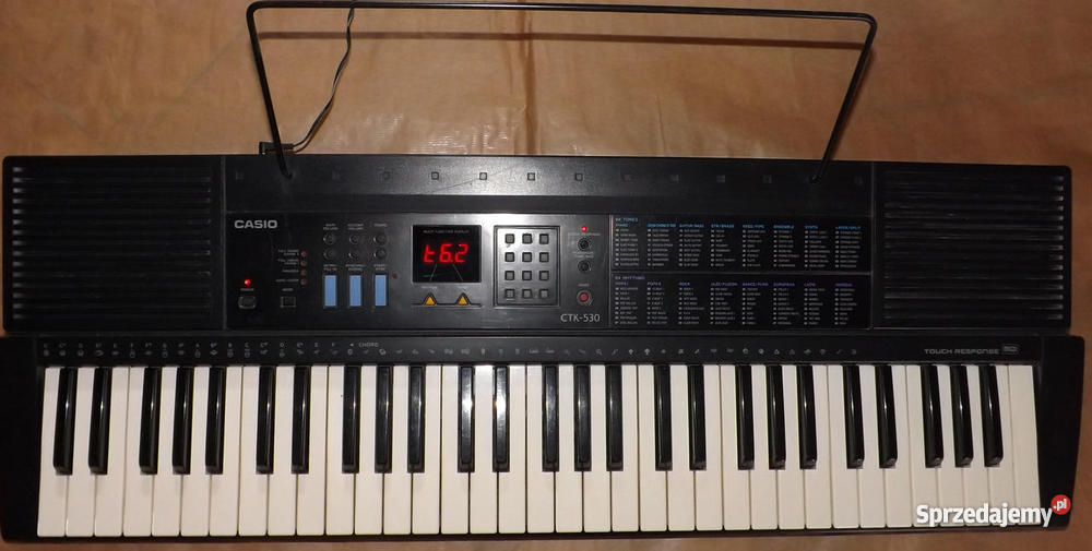 Keyboard CASIO CTK-530 TANIO!! - Sprzedajemy.pl