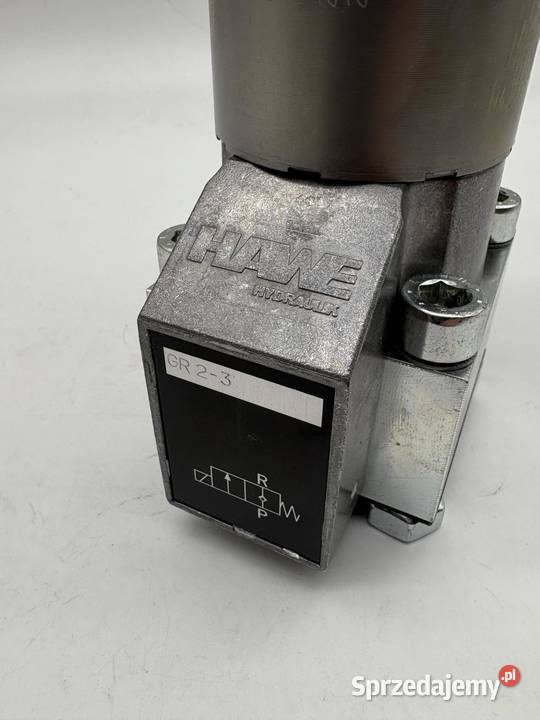Hawe GR 2-3 Schienle 5005128/2 Hydraulic Valve Warszawa - Sprzedajemy.pl